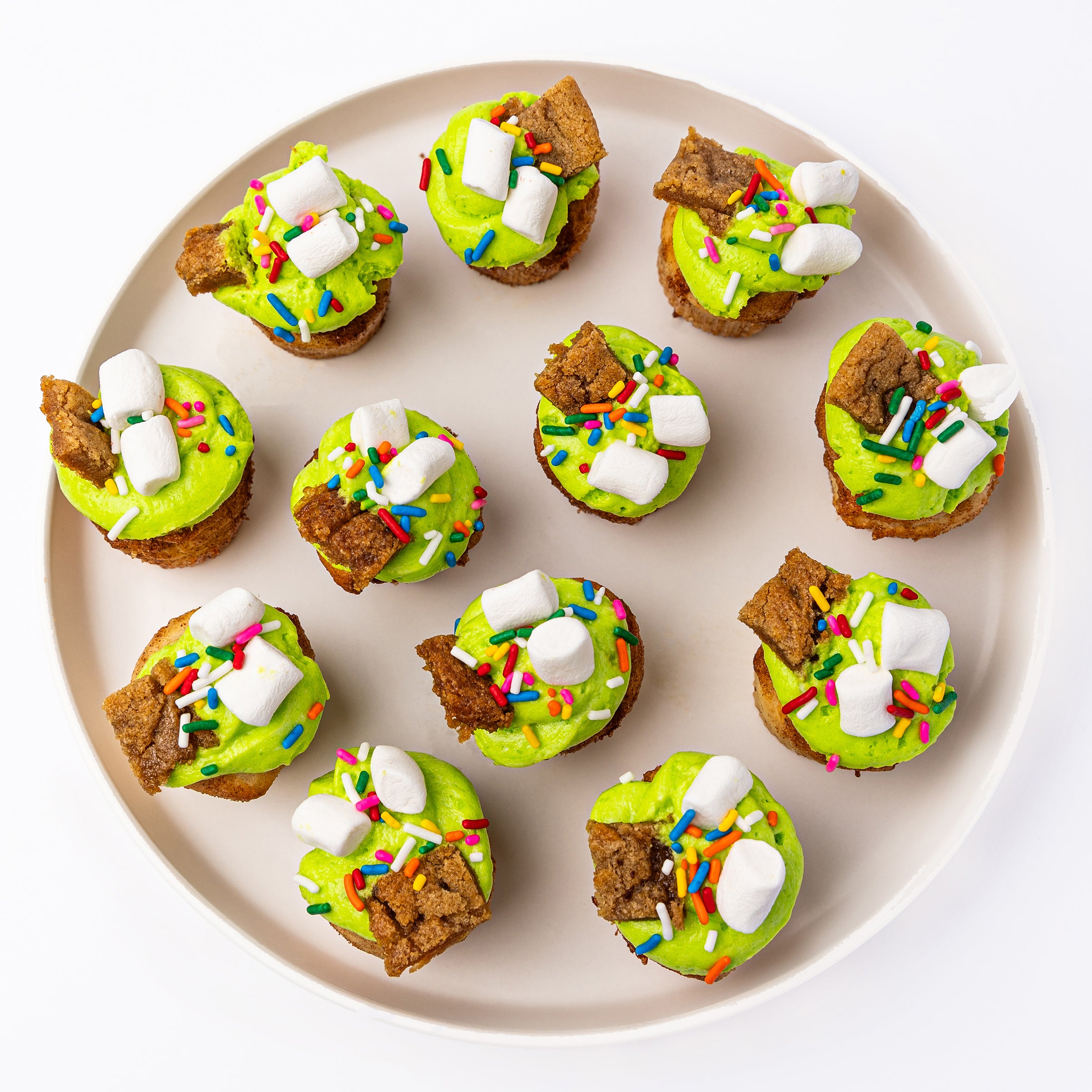 Over-the-Rainbow Baby Bun Box | Cinnaholic Grand Prairie